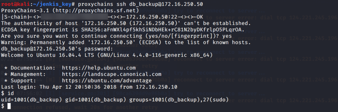 Tide安全团队——Linux横向移动手法-CSK靶机 - 知乎