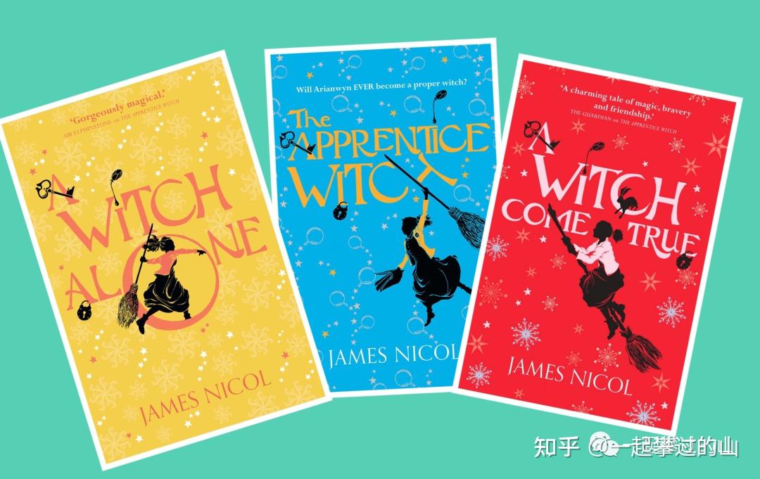 The Apprentice Witch Series 1-3 - James Nicol 有声书+电子书Mobi+epub - 知乎
