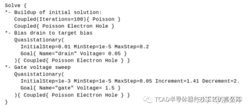 1 sentaurus TCAD基础：SDEVICE中的必要模块 - 知乎