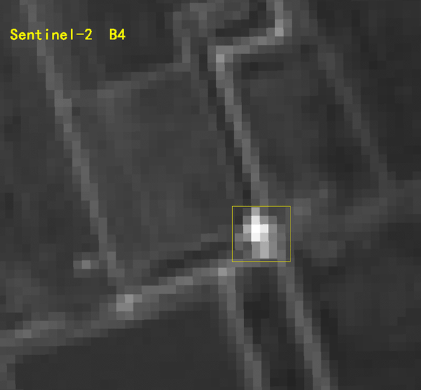Sentinel-2卫星镜头下的高速目标---疾驰的京沪高铁 - 知乎