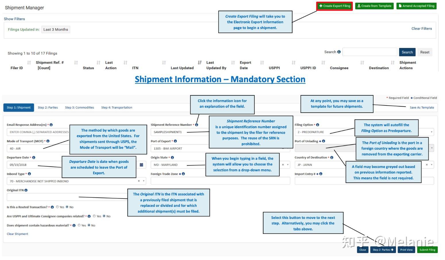 美国快递中国需要的EEI/AES（个人申请指南） - 知乎