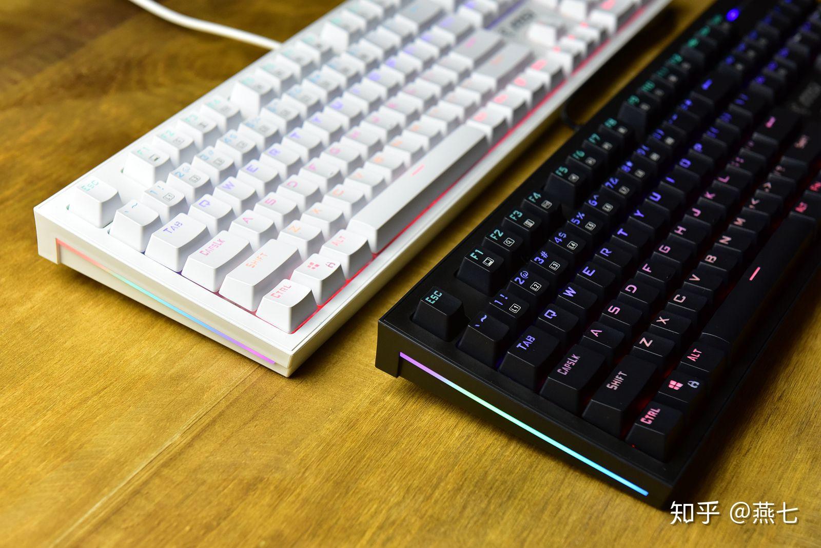 聊聊微星百元级爆款GK50Z机械键盘 - 知乎