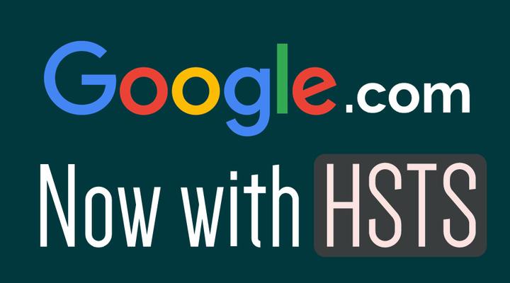 Google 域名支持 HSTS 强制访问定向到HTTPS安全协议 - 知乎
