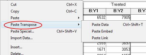Graphpad-从 Excel 到 Prism 的粘贴方式 - 知乎