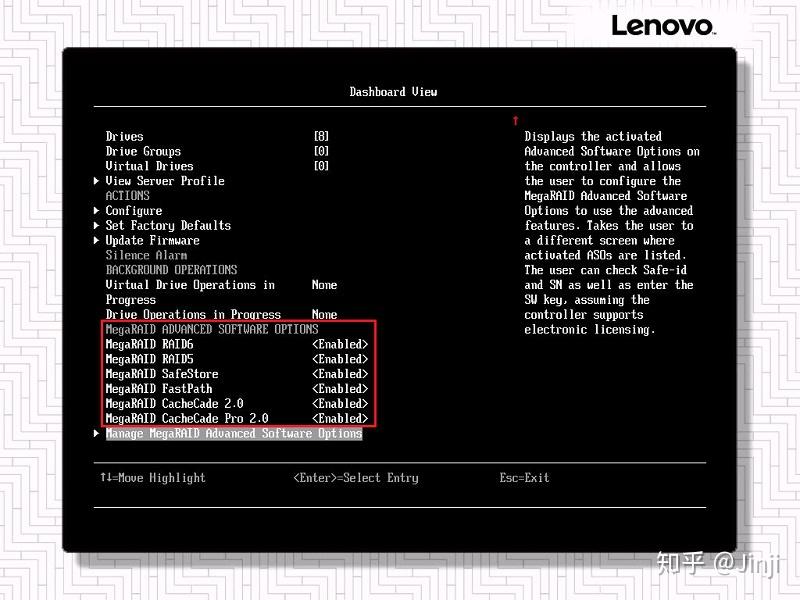 联想服务器在UEFI HII界面中配置阵列的基本操作 - 知乎