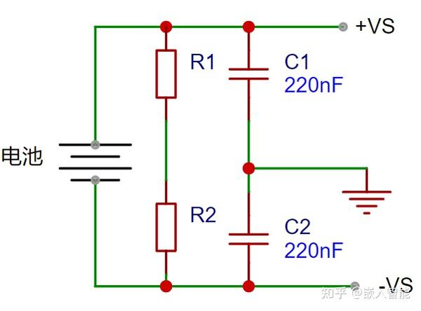 电源分压(voltage rail splitter) - 知乎