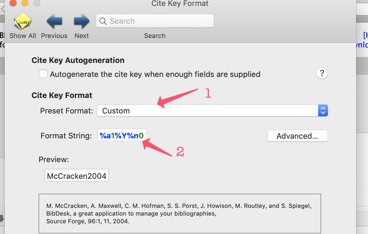 文献管理—BibDesk：整理引用格式 - 知乎