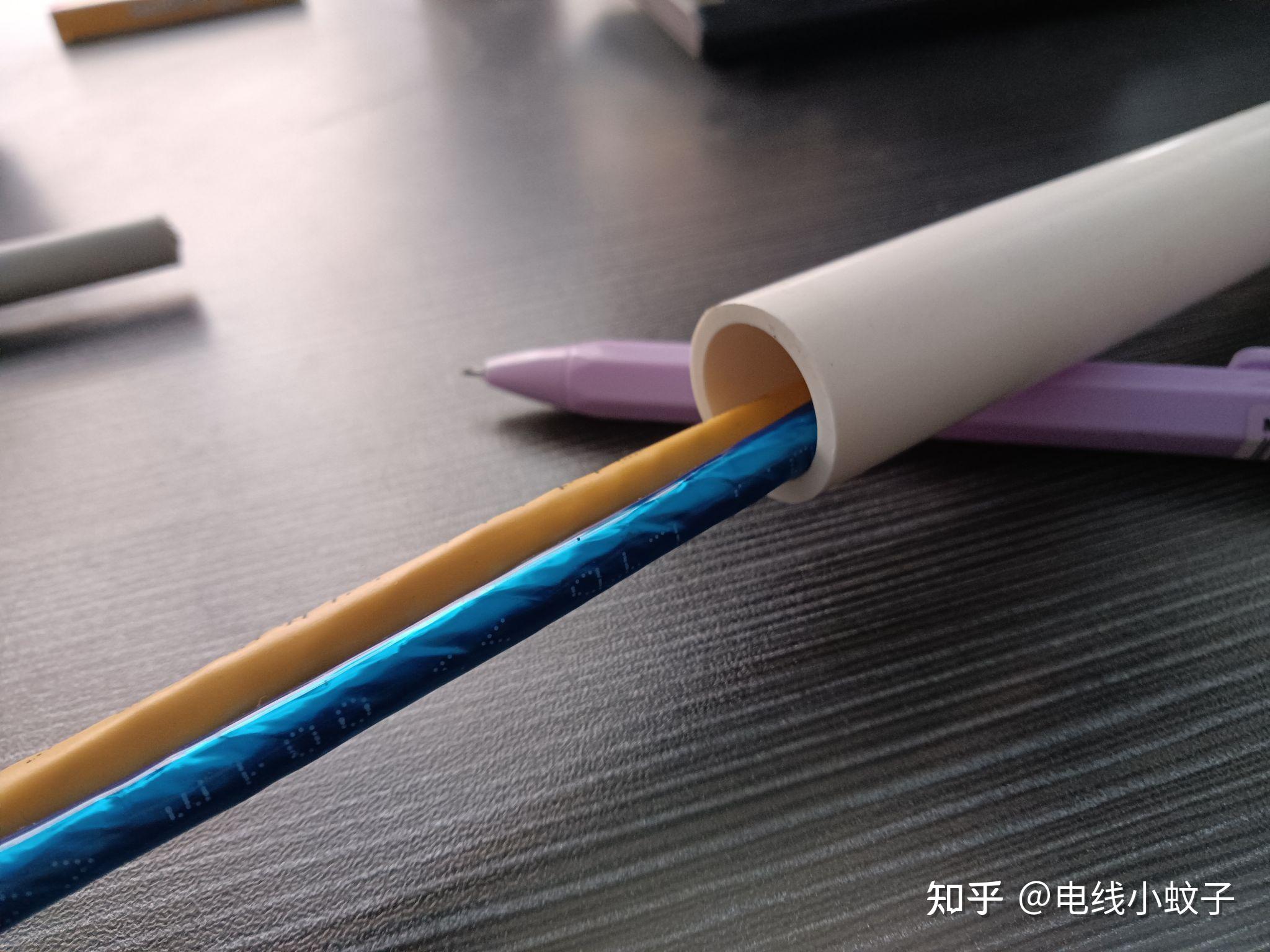 hsyv-5e和cat-5e网线有什么区别? - 知乎