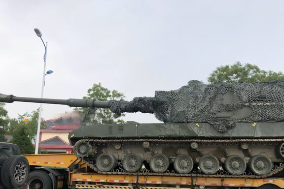 浅谈PLZ-05改进型自行榴弹炮 - 知乎