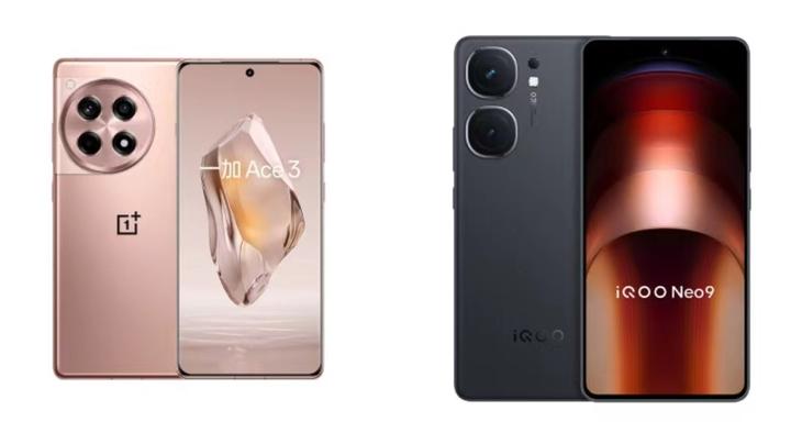 618临近，一加Ace3与iQOO Neo9该怎么选？地瓜告诉你 - 知乎