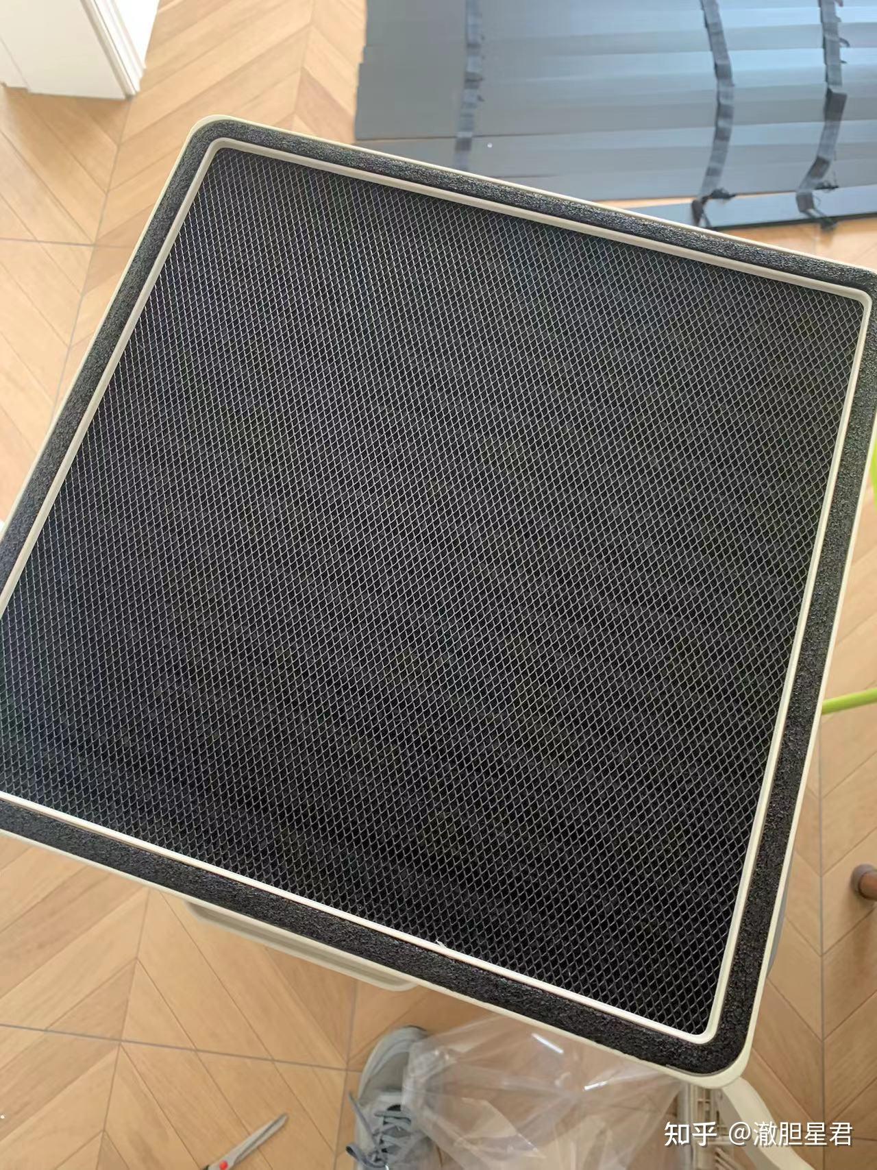 自用空气净化器后续--352 X86