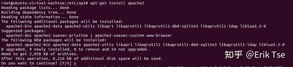 【超详细】Ubuntu 20.04 安装 Apache+PHP网页环境 图文教程，常见问题和解决方案 - 知乎