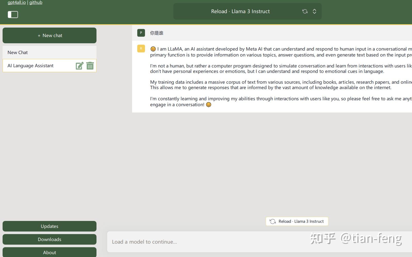 open-webui+ollama本地部署Llama3 - 知乎