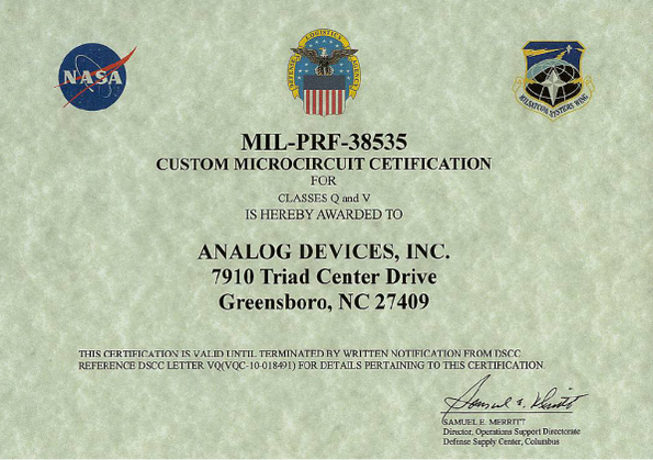 MIL-38535 STD介绍 - 知乎