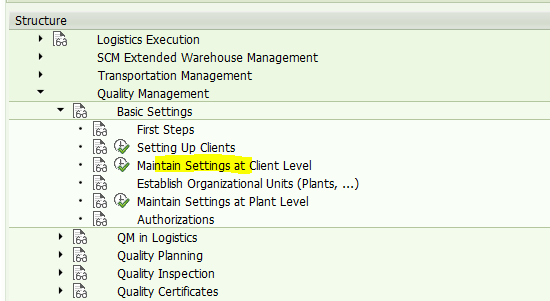 SAP QM Multiple Specifications的使用 - 知乎