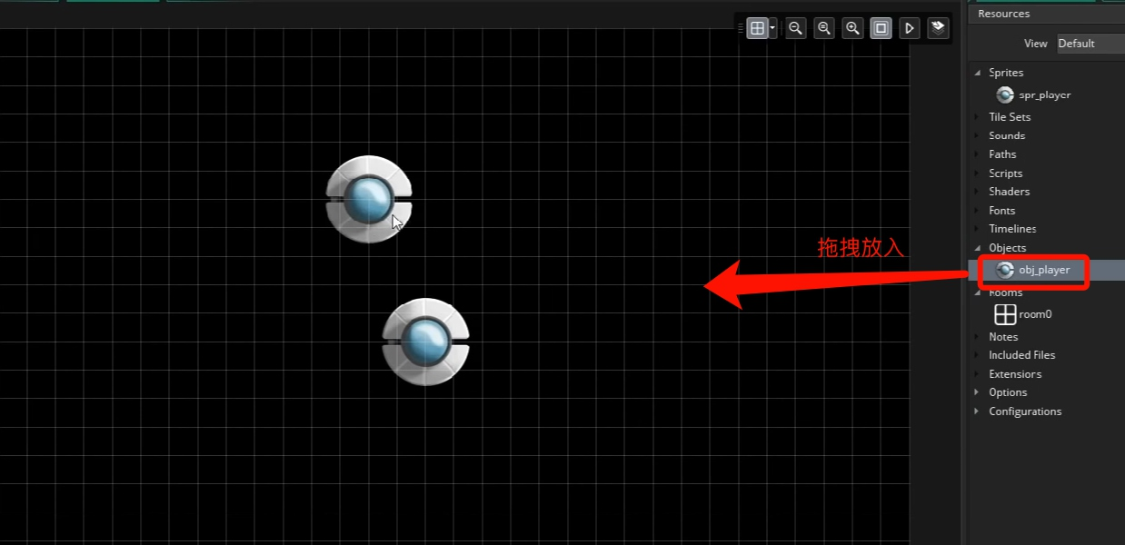 GMS2官方教程系列1/8——角色移动 - 知乎