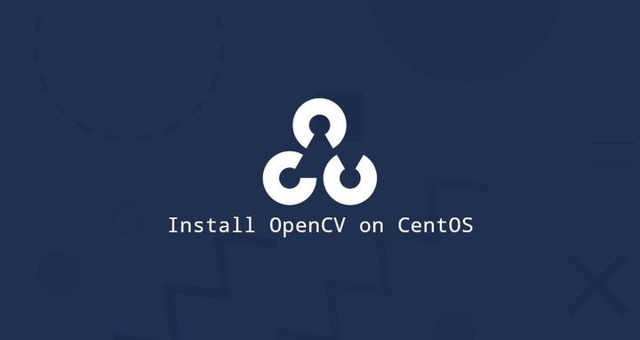 CentOS 8 OpenCV centos-8-opencv