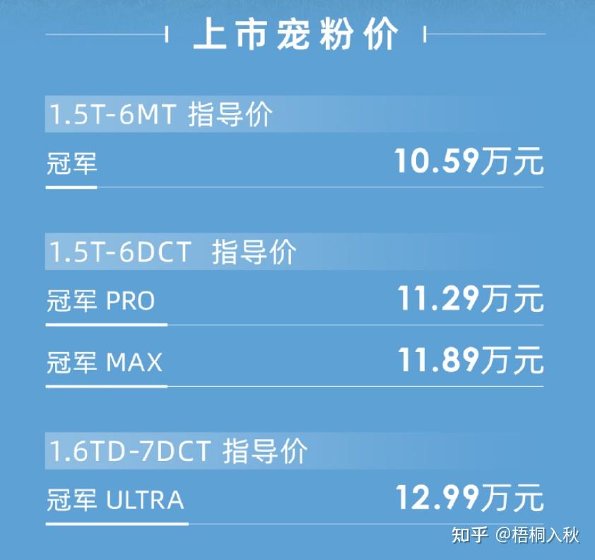 售价10.59万元起，捷途X70 PLUS冠军版正式上市 - 知乎