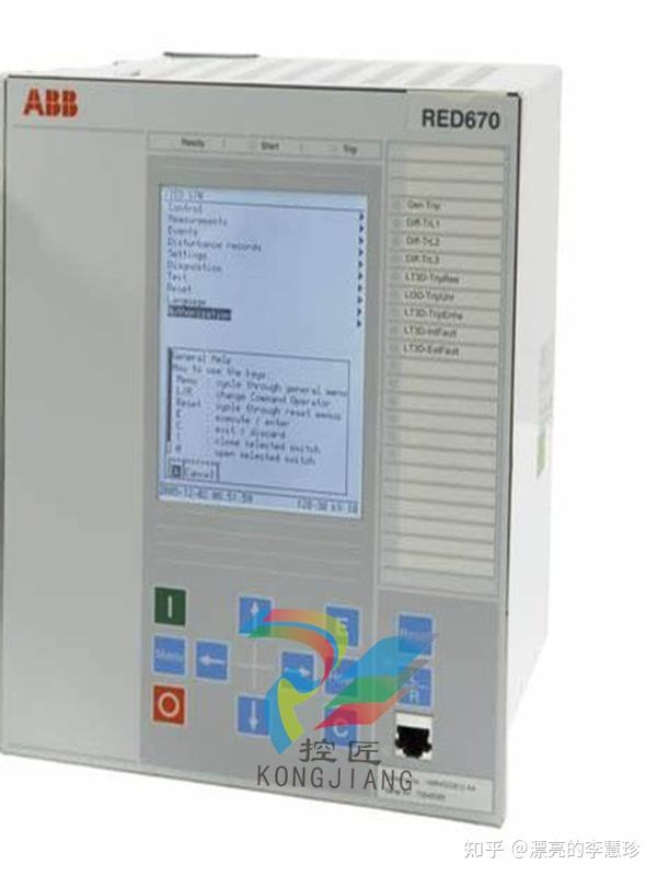 ABB Relion 670系列线路差动保护 RED670 - 知乎