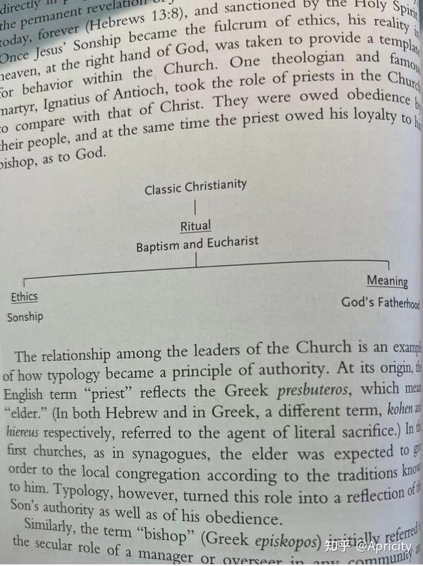 Christianity: the basics（1） - 知乎