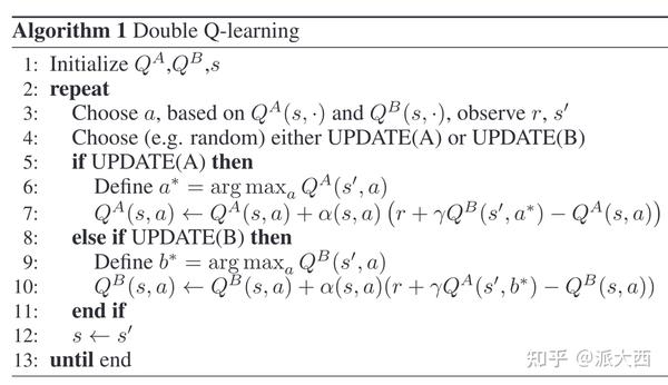 遇强则强（十）：Q-learning也要超级加倍（Double） - 知乎