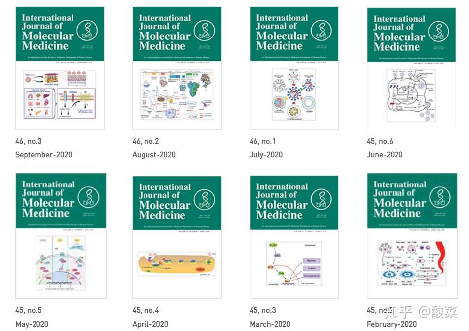 解刊 | 《International Journal of Molecular Medicine》 - 知乎