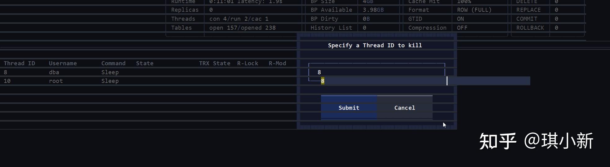dolphie - MySQL 实时监控工具 - 知乎