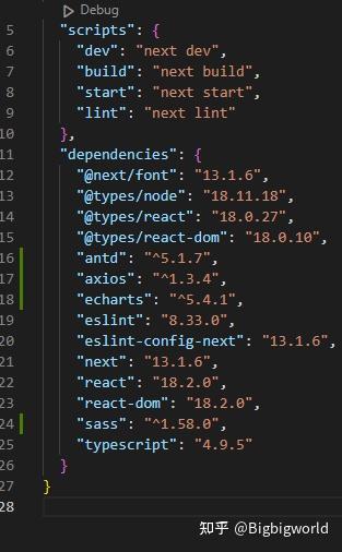 nextjs+react+echarts5 出现Unexpected token export - 知乎