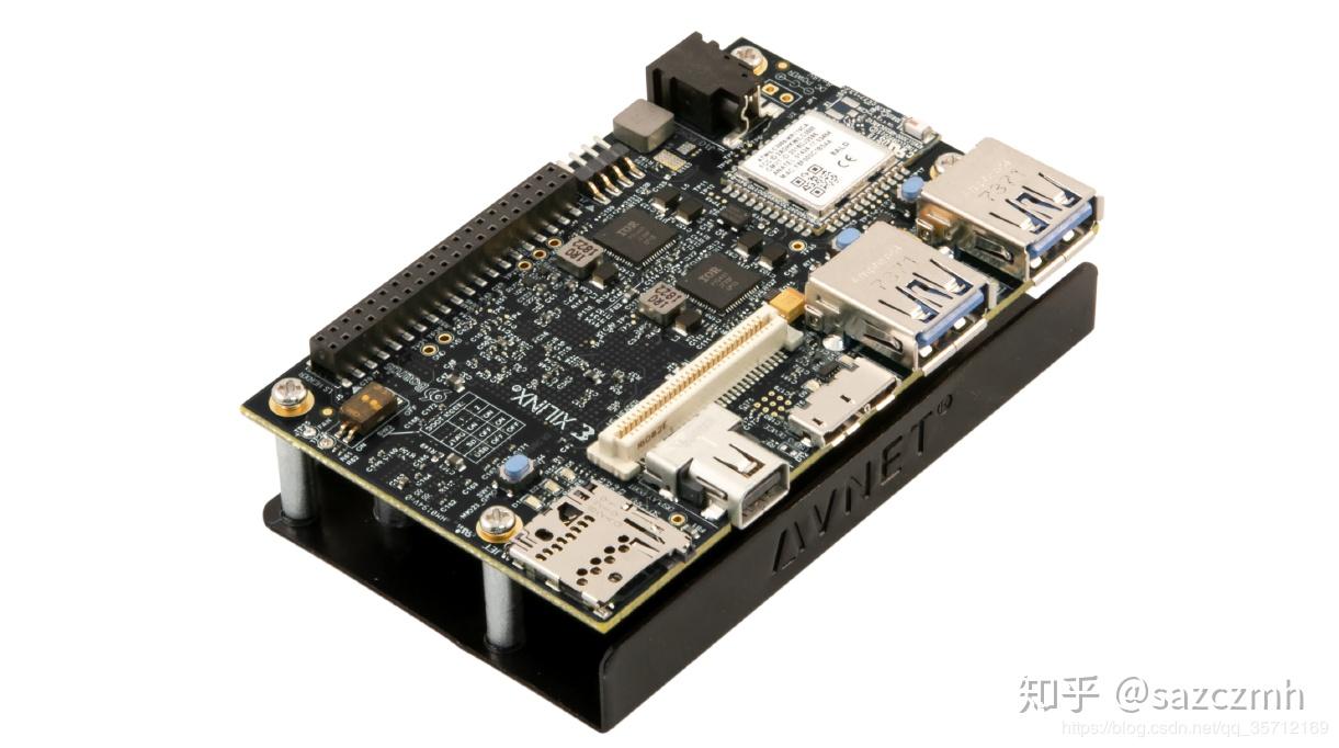 Ultra96 PYNQ入门之一次简单的总结 - 知乎