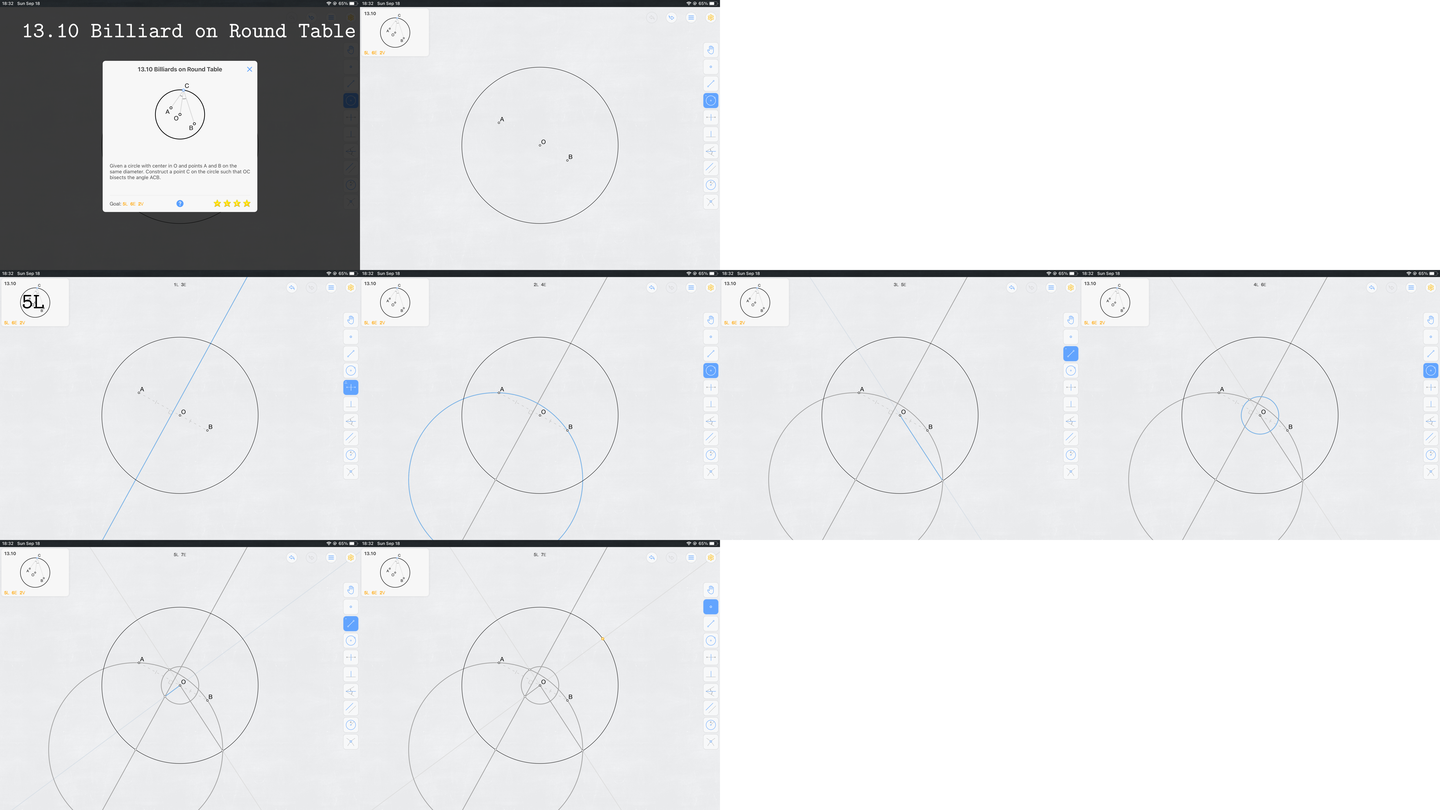 【Euclidea】Nu篇 攻略 & 部分证明 - 知乎
