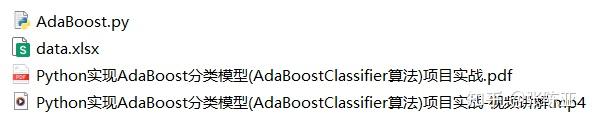 Python实现AdaBoost分类模型(AdaBoostClassifier算法)项目实战 - 知乎