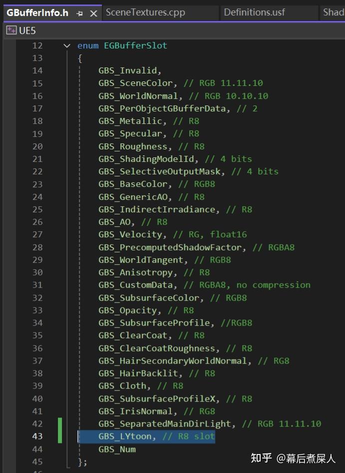 UE5.2 Custom Gbuffer - 知乎