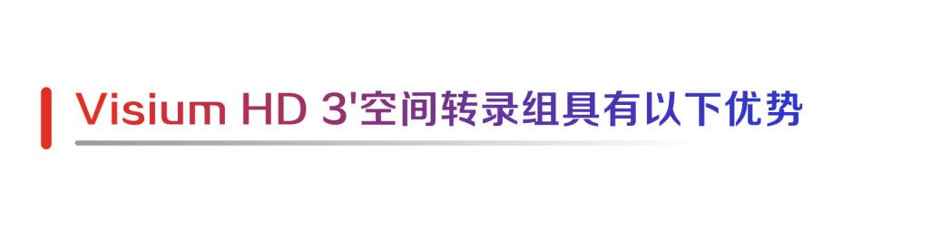 预定开启丨Visium HD 3'分析方案兼容多物种，解锁单细胞级空间解析 - 知乎