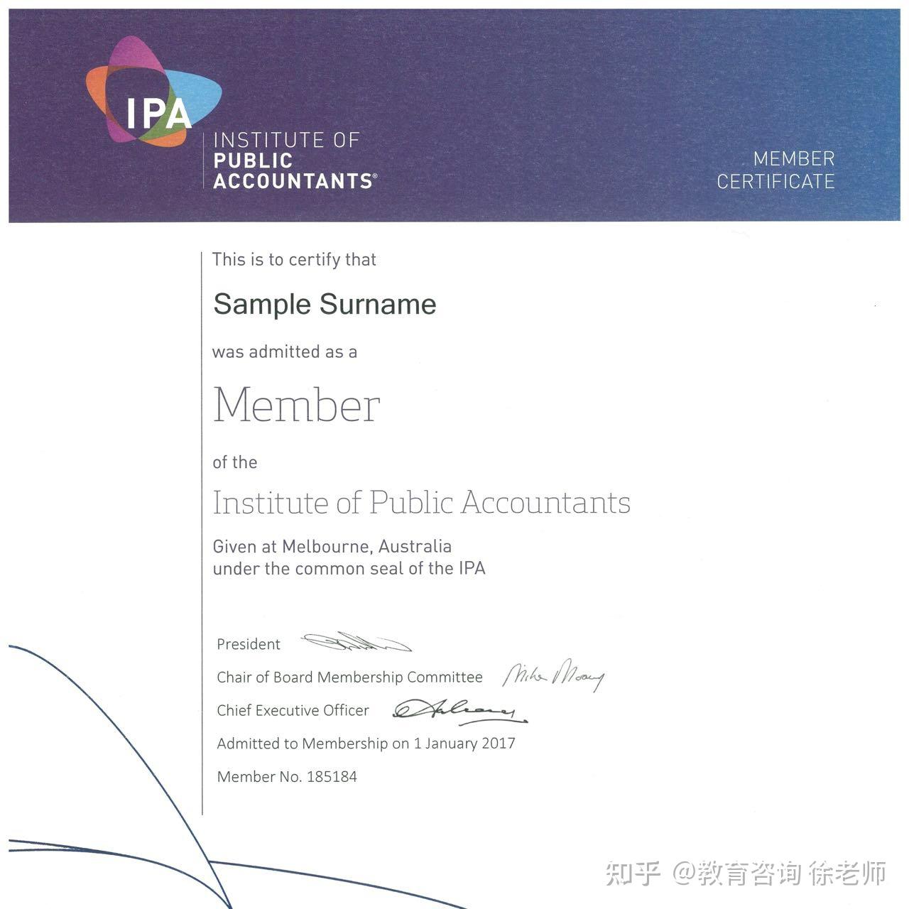 2023年 IPA 澳大利亚公共会计师全科豁免全流程！ - 知乎