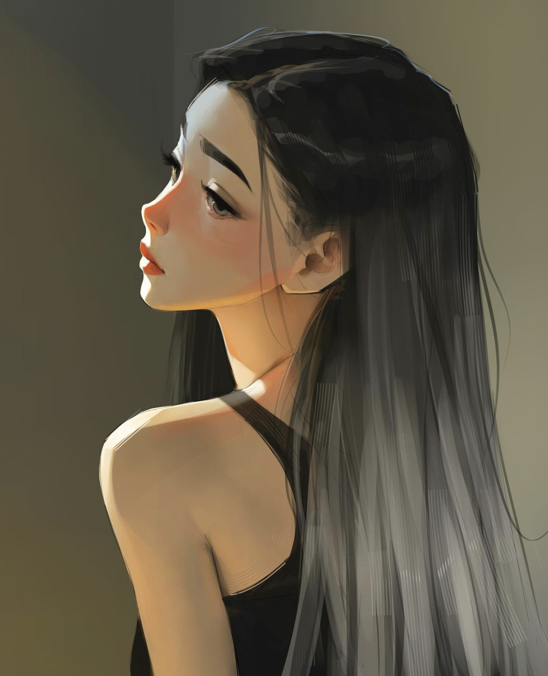 超200万人气插画师Sam Yang，画出男生们的“理想女友” - 知乎