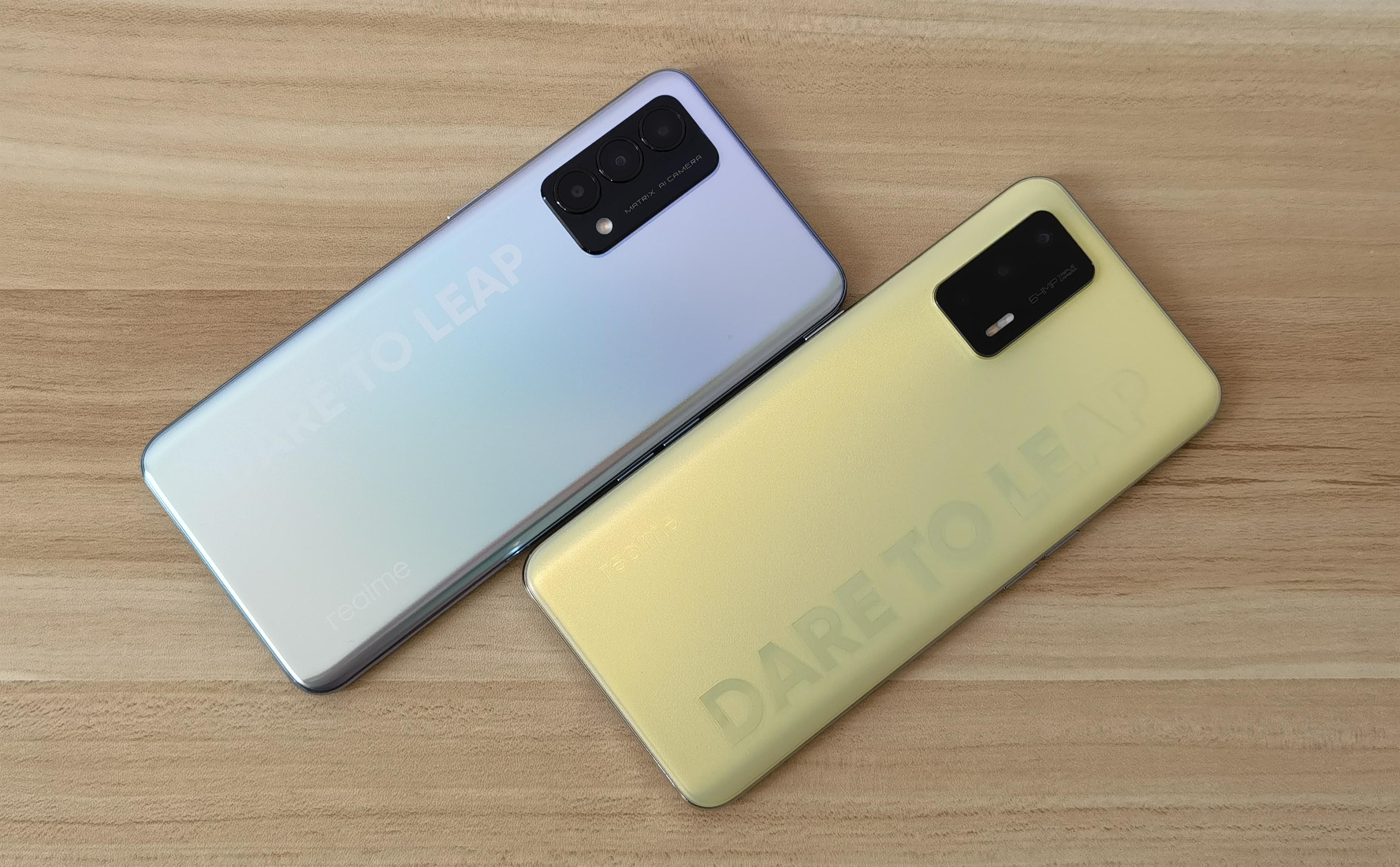 realme Q3 Pro对比realme Q3 Pro狂欢版——真机测试横评