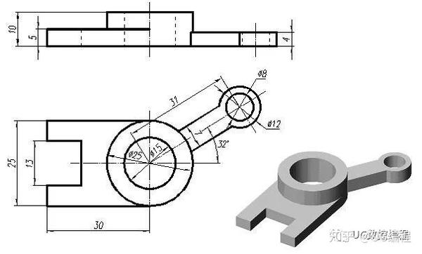 从易到难UGNX习题60例，如果你能从头到尾全部练习完，想不成为高手都难！ - 知乎