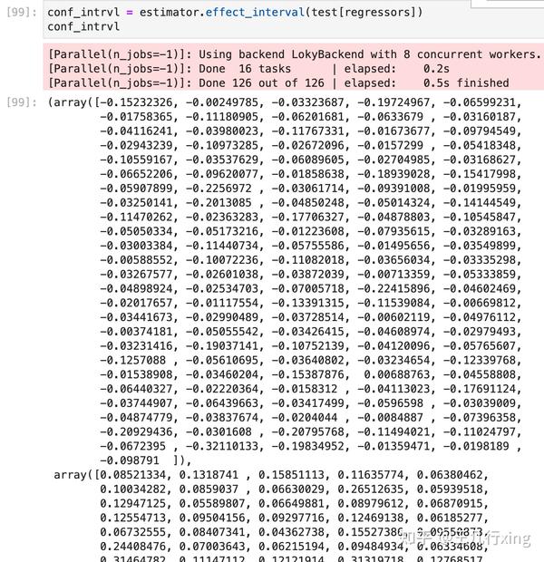 【机器学习-因果推断】EconML 双重机器学习正交森林上手小案例 n（Python）