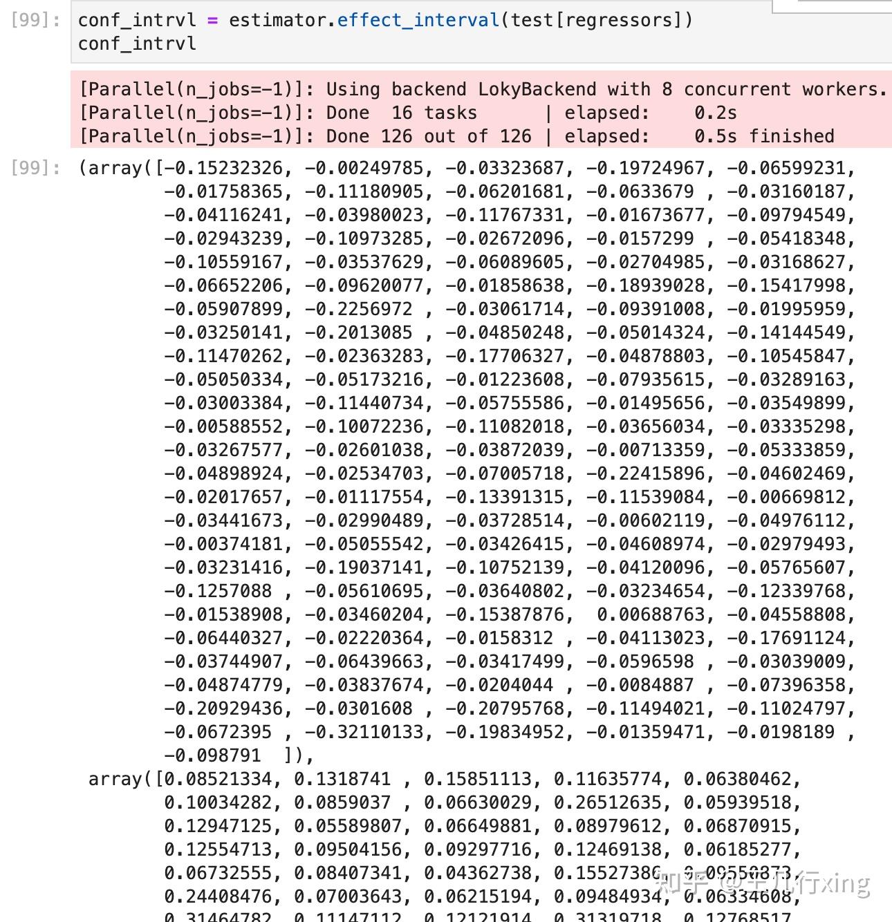 【机器学习-因果推断】EconML 双重机器学习正交森林上手小案例 n（Python） - 知乎