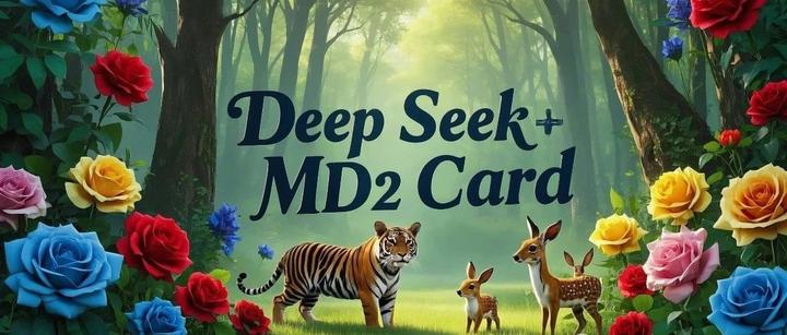 DeepSeek+MD2Card，一分钟搞定卡片，保姆级教程 - 知乎