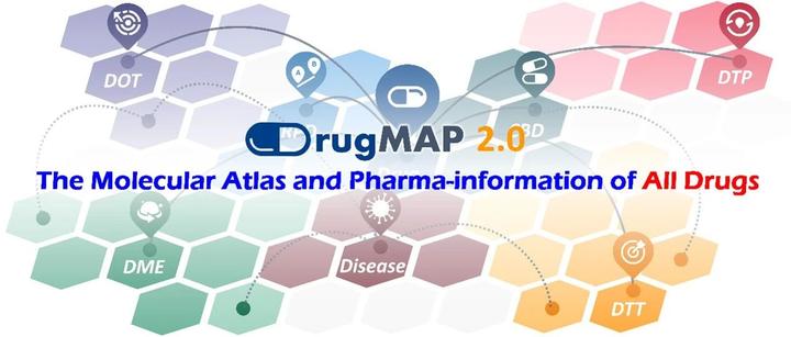 DrugMAP 2.0: 面向所有药物的“药物-分子相互作用图谱” - 知乎