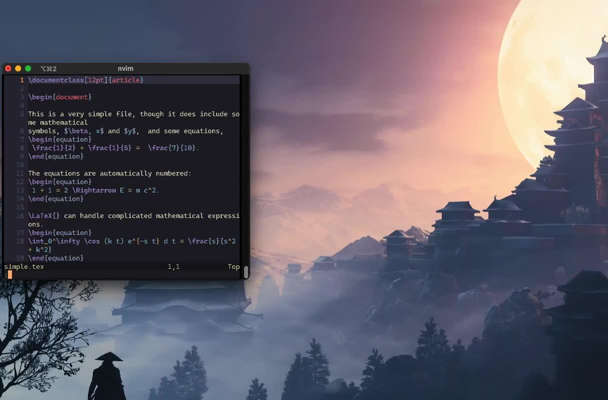 又一个所见即所得的LaTeX-TeXpresso - 知乎