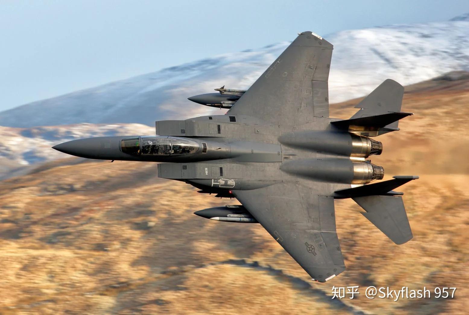 第三代战斗机的巅峰之作——麦道F-15“鹰”式战斗机 - 知乎