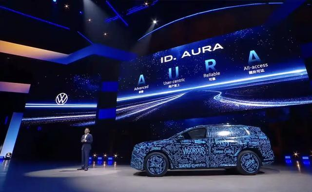 一汽-大众发布全新新能源序列ID. AURA 首款车型为ID. AURA T6 - 知乎