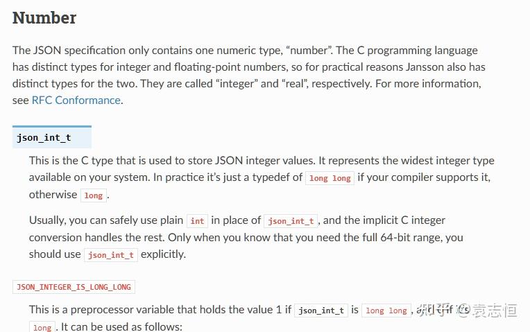 编码、解码和处理 JSON 数据的 C 语言库 - Jansson - 知乎