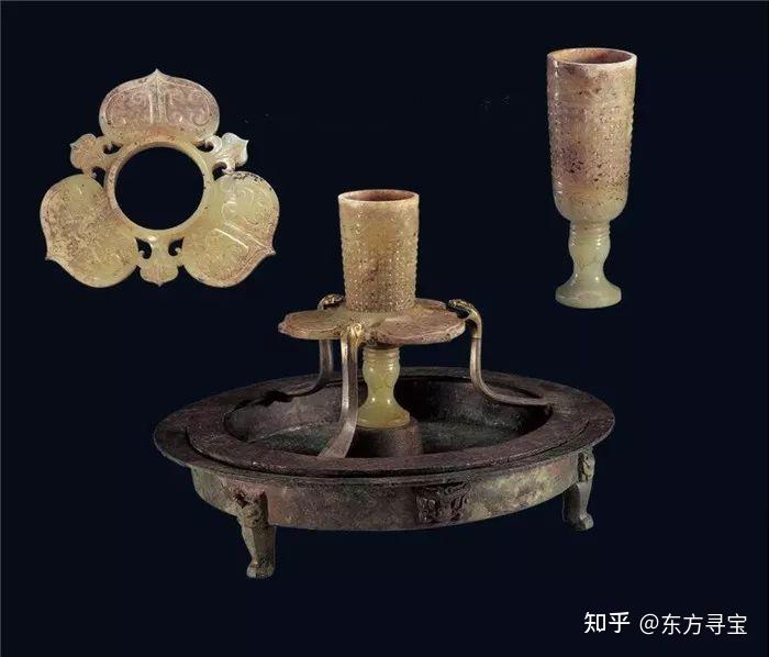 在古代 ，用玉做的杯子，算是奢华到极致了 - 知乎