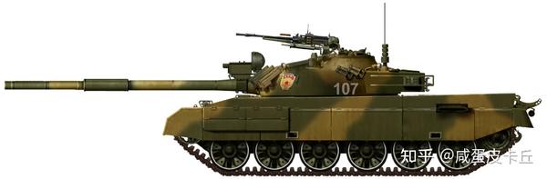 朝鲜已服役的最先进主战坦克：先军-915 - 知乎