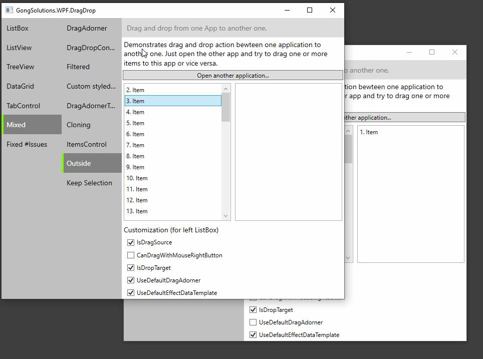 您用过这个牛逼的WPF拖拽库吗？