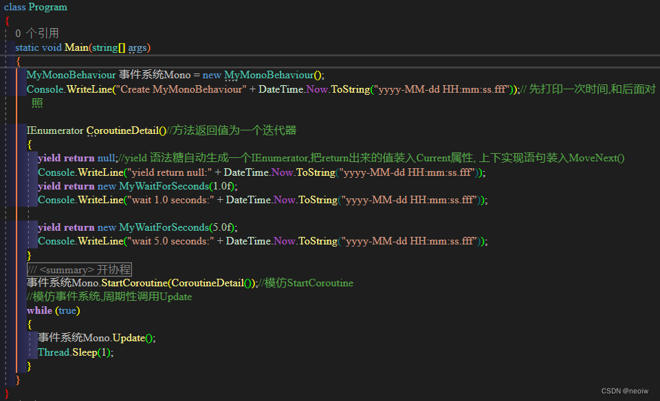 【Unity】协程底层机制,嵌套协程原理,WaitForSeconds等YeildInstruction原理 - 知乎