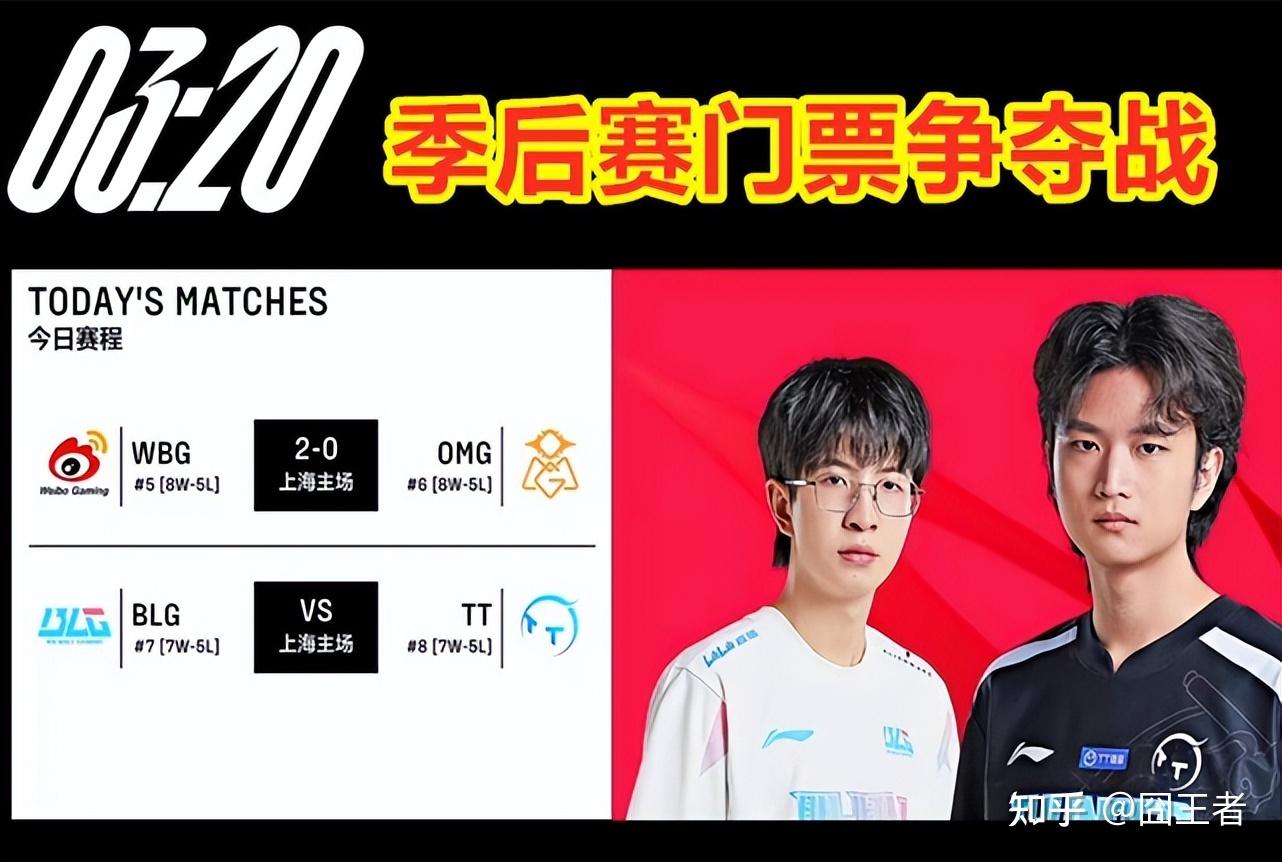 绿毛去了BLG后，ON有了危机感！BLG速通TT，半张季后赛门票到手！ - 知乎